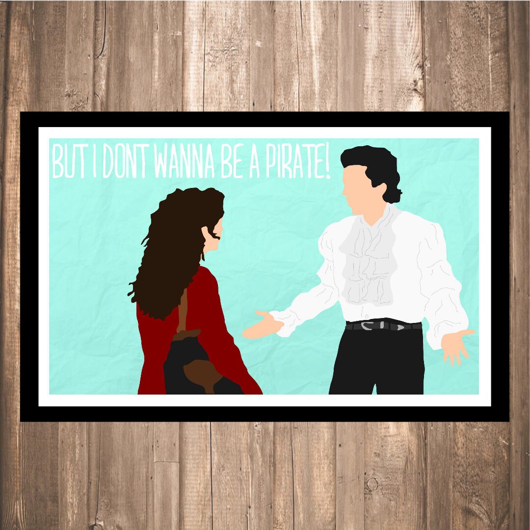INSTANT DOWNLOAD - Seinfeld "the Puffy Shirt" Print - Etsy