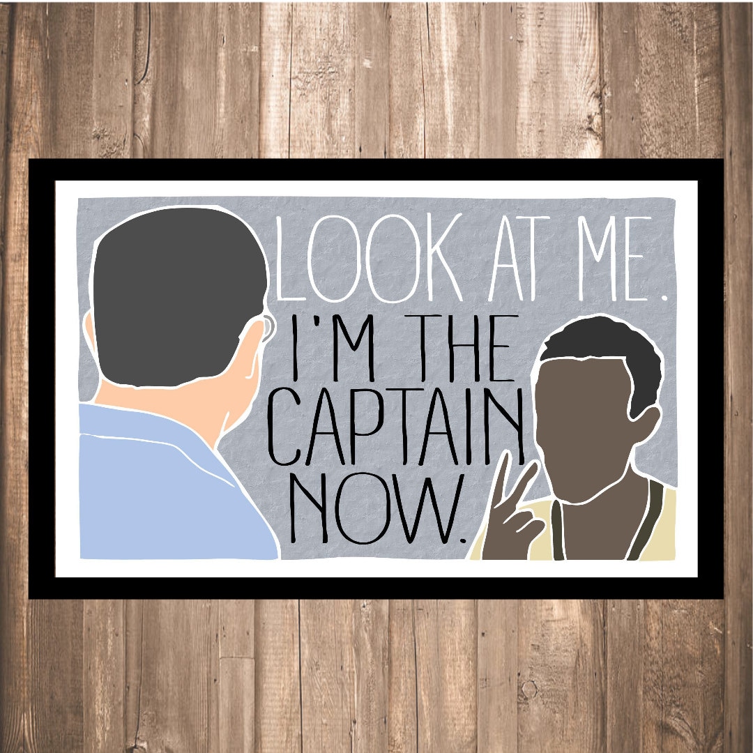 INSTANT DOWNLOAD - Captain Phillips "i'm the Captain Now" Print - Etsy