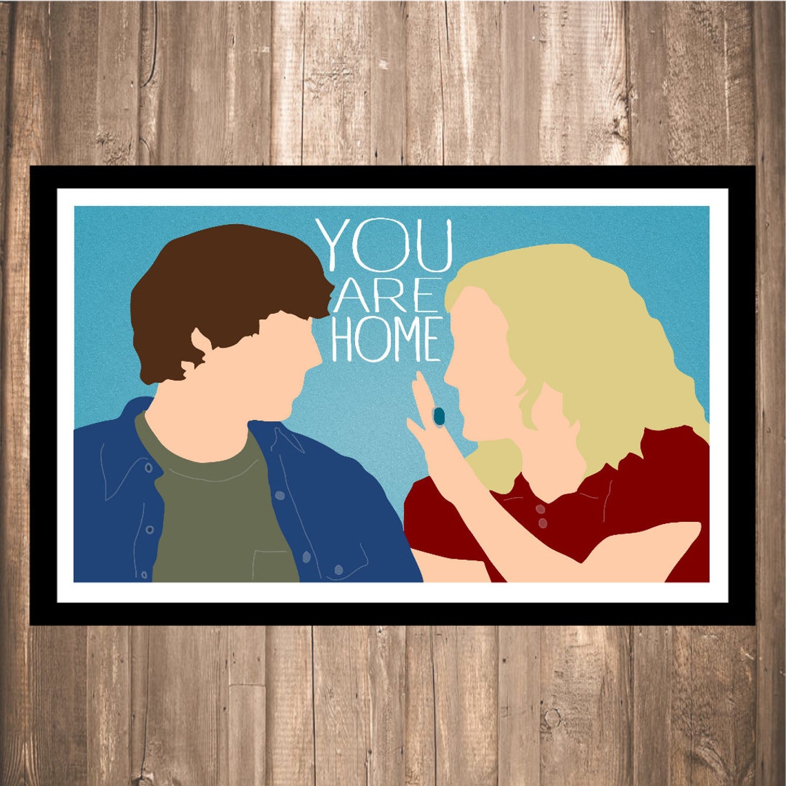 INSTANT DOWNLOAD - Almost Famous "you Are Home" Print - Etsy