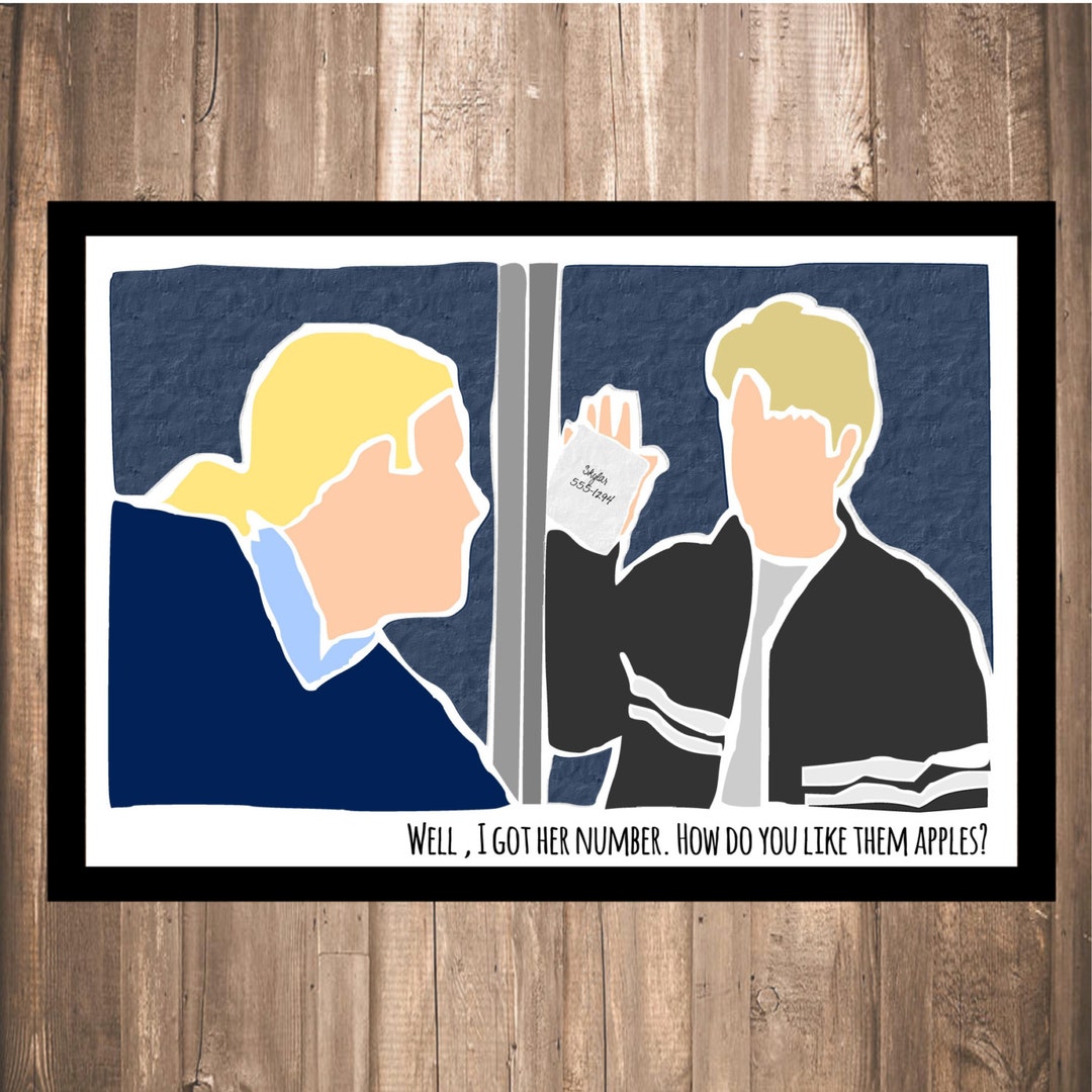 INSTANT DOWNLOAD - Good Will Hunting "them Apples" Print - Etsy