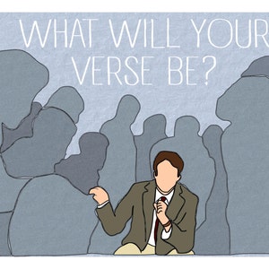 INSTANT DOWNLOAD - Dead Poets Society "what Will Your Verse Be?" Print ...