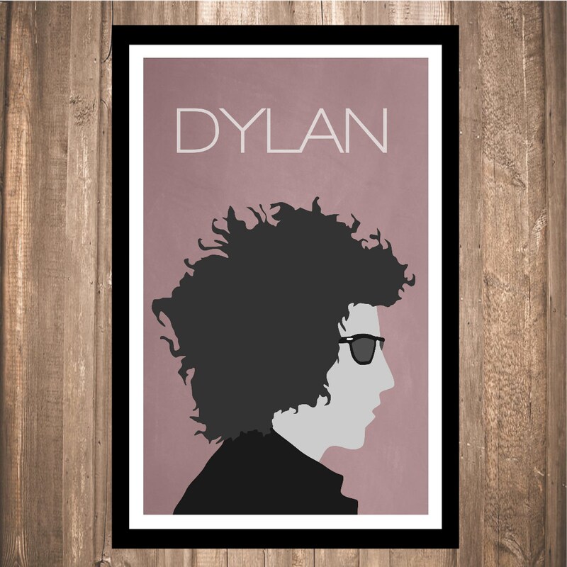 Bob Dylan Svg - Etsy