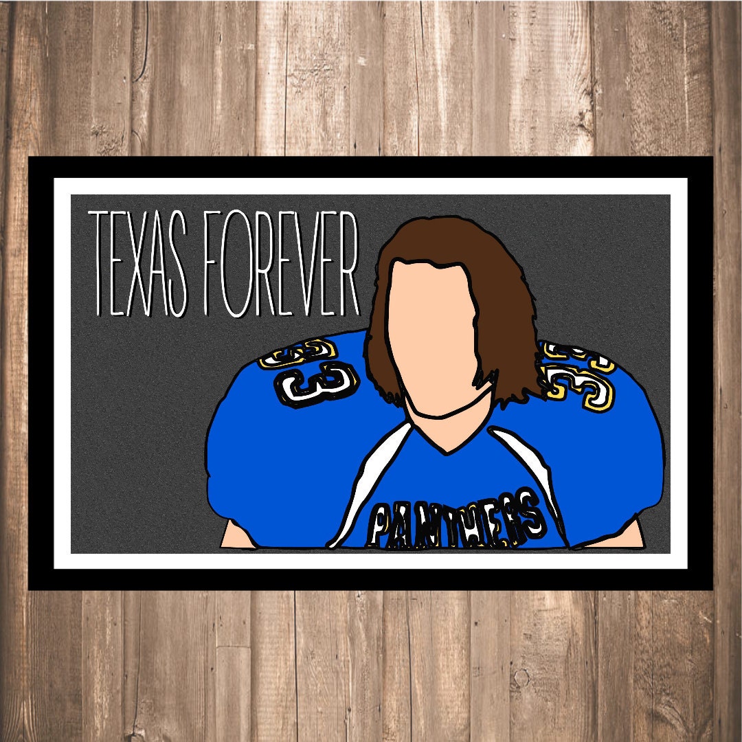 INSTANT DOWNLOAD - Friday Night Lights "texas Forever" Tim Riggins ...