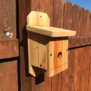 Chickadee Winter Roosting Box. - Etsy