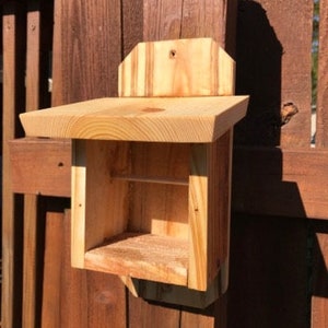 Chickadee Winter Roosting Box. - Etsy