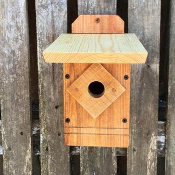 Bird Nesting Box - Etsy
