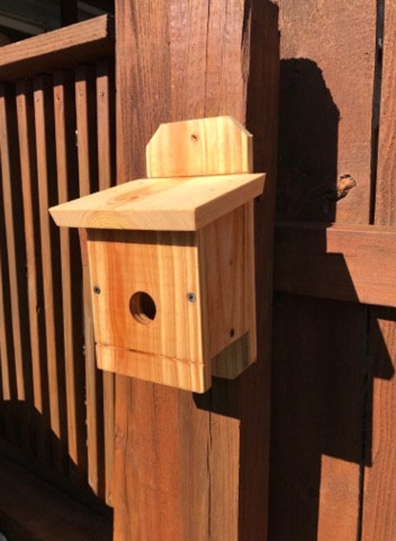 Chickadee Winter Roosting Box. - Etsy