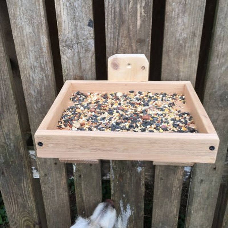 Platform Bird Feeder - Etsy