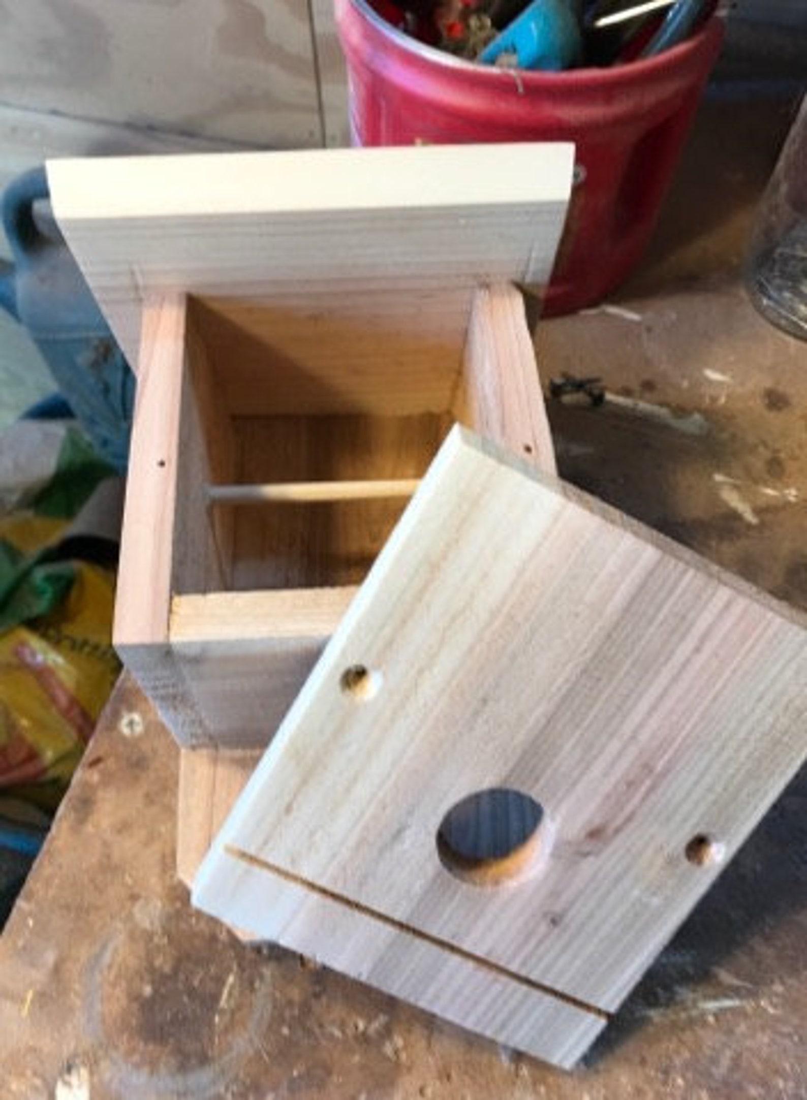 Chickadee Winter Roosting Box. - Etsy