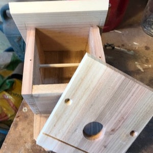 Chickadee Winter Roosting Box. - Etsy