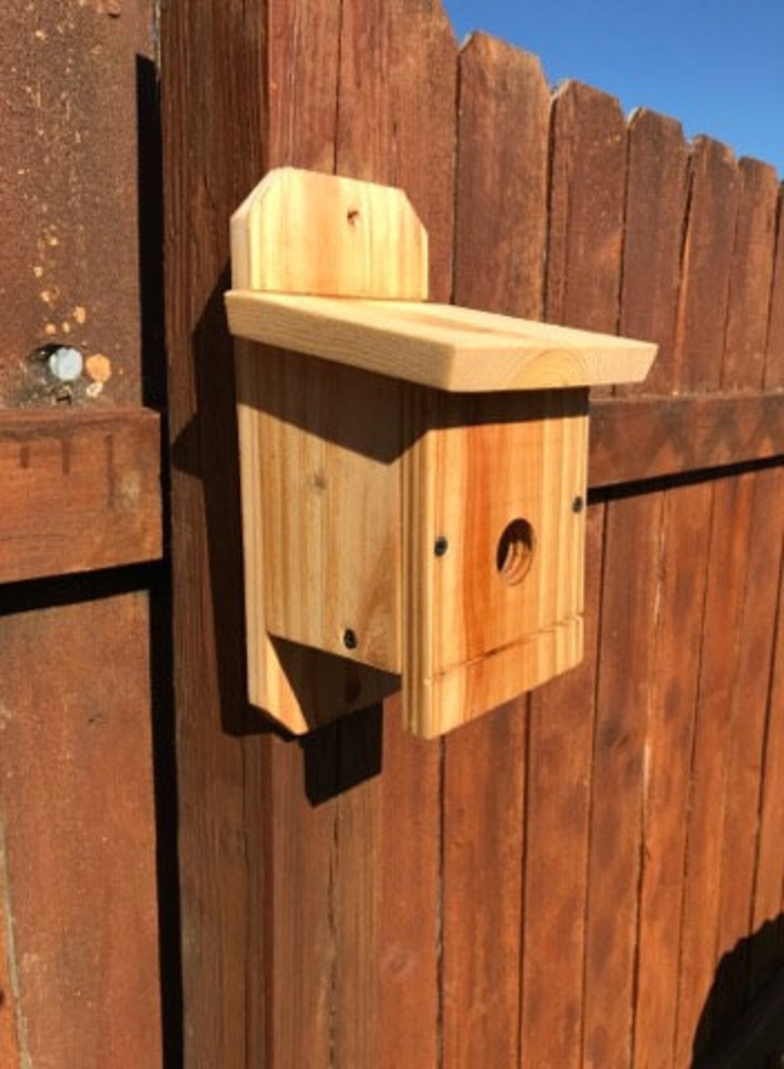 Chickadee Winter Roosting Box. - Etsy