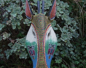 Aboriginal mask | Etsy
