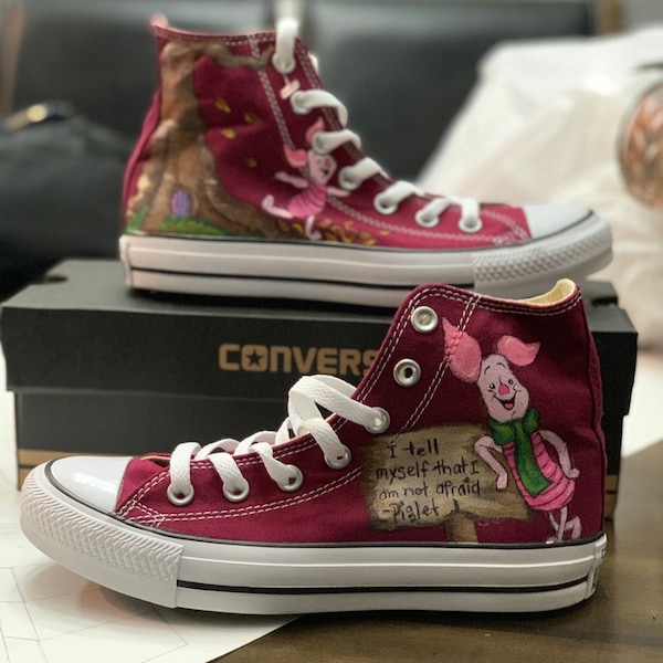 Painted Converse - Etsy
