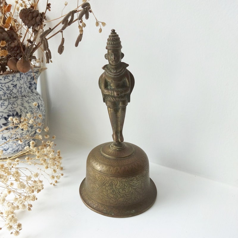 Hanuman Temple Bell - Etsy UK