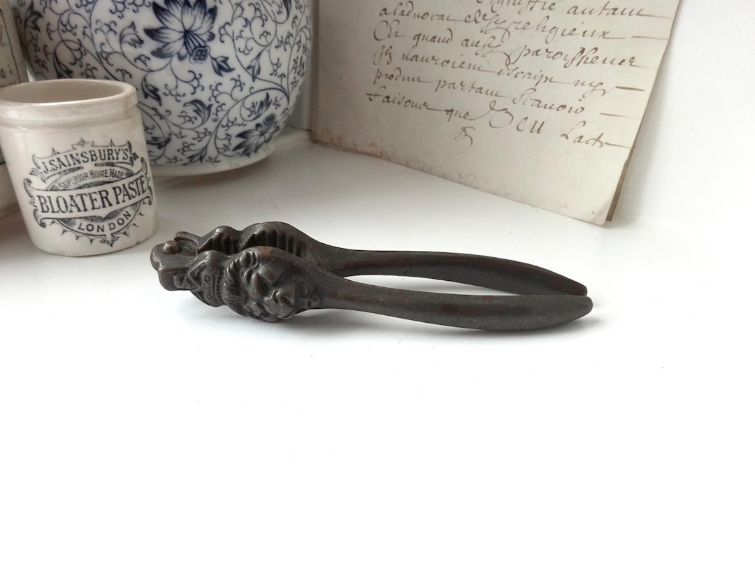 Victorian Nutcrackers, Cast Iron With British Crowned Lion Head ...