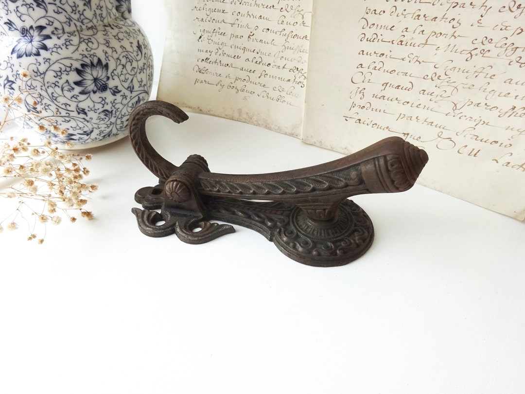 Antique A. Kenrick & Sons Door Knocker, Cast Iron Knocker, Pattern ...