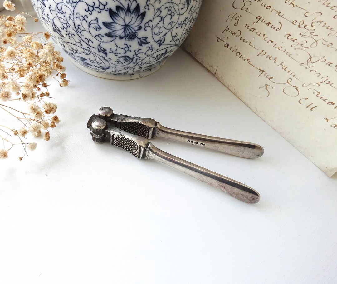 Victorian Silver Plated Nutcrackers by Garrard & Co, Nut Cracker ...