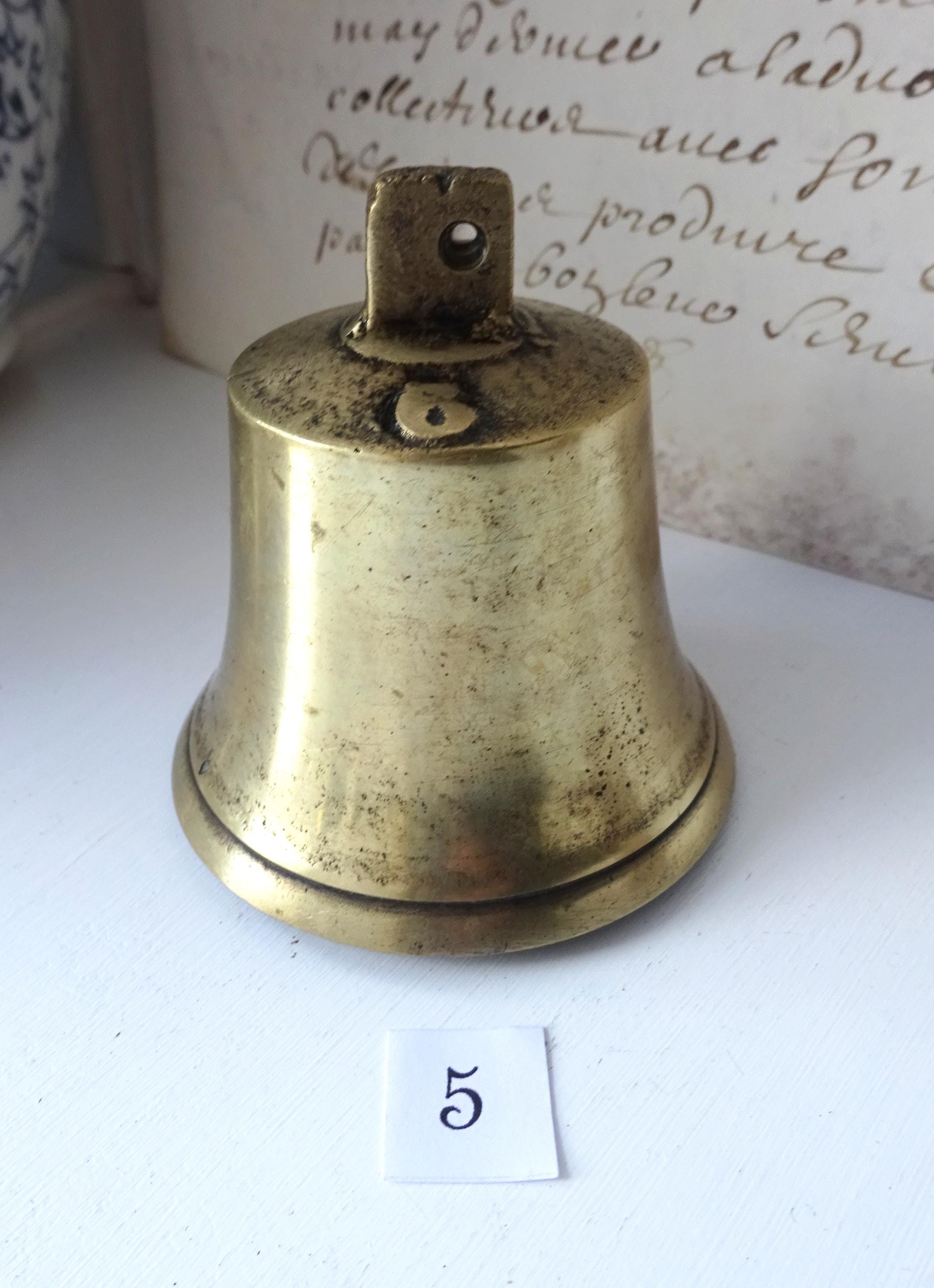 Antique Brass / Bronze Bells, Campanology Bells, Shop Door Entry Bells ...