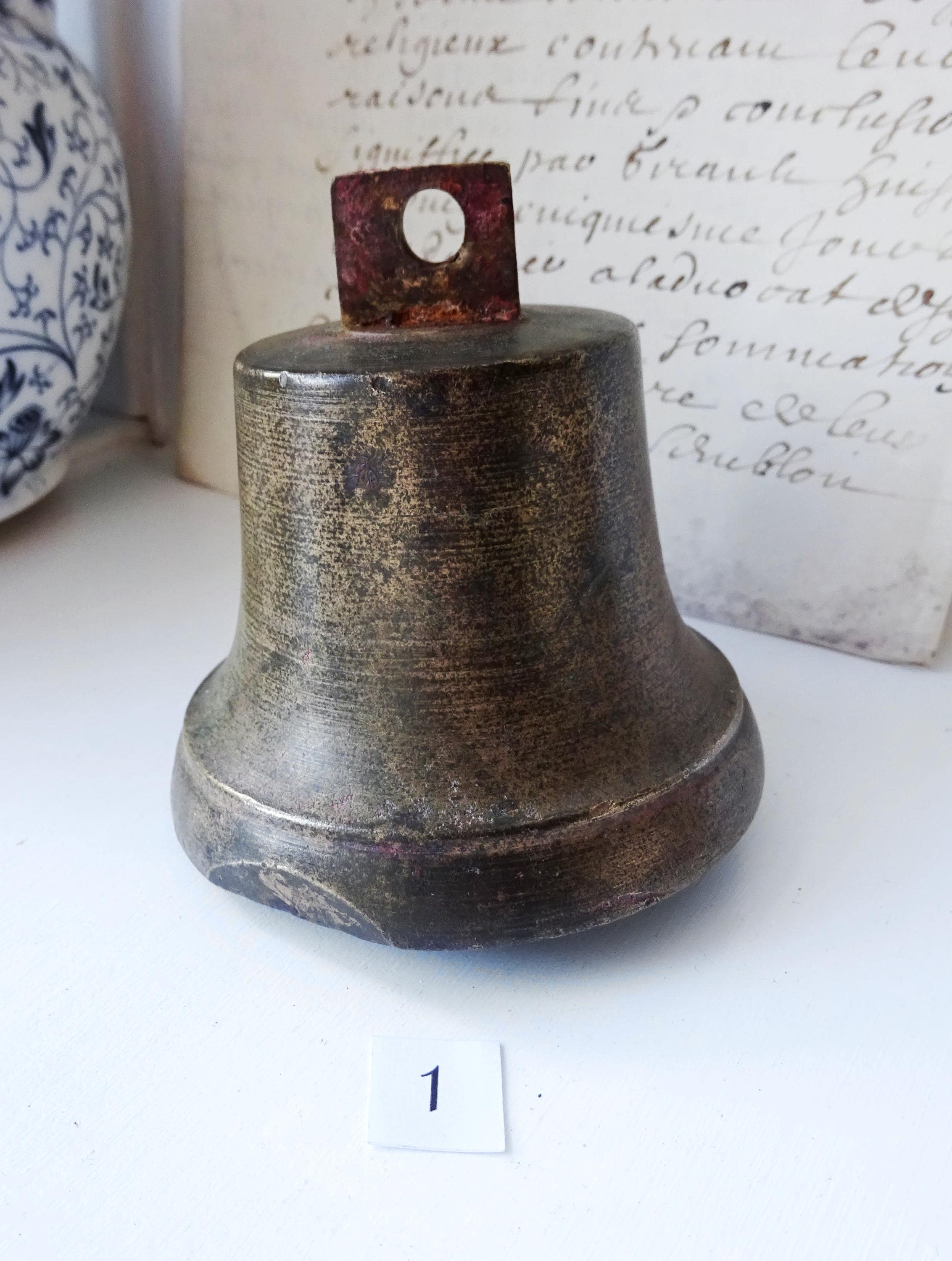 Antique Brass / Bronze Bells, Campanology Bells, Shop Door Entry Bells ...