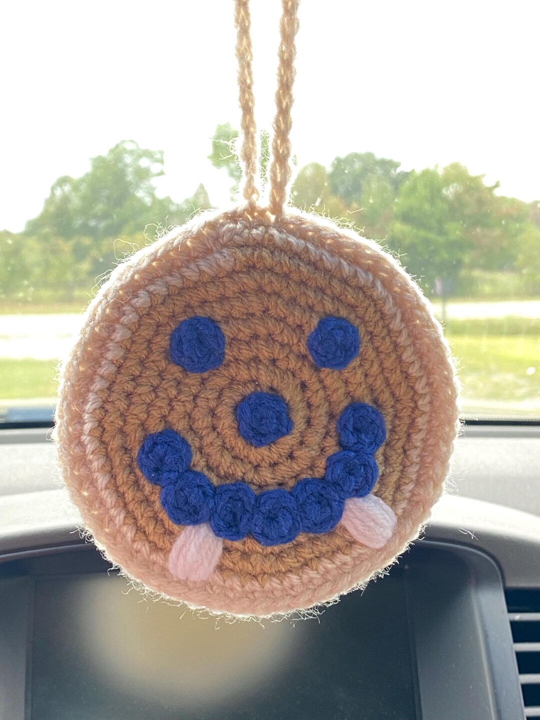 Vampire Pancake TVD Rearview Mirror Charm – Sweeten up Your Drive! - Etsy