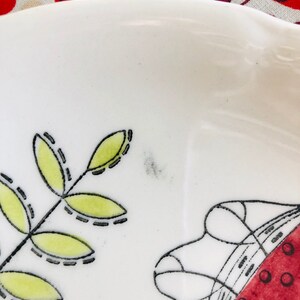 An Iconic 1950s JAS Broadhurst Ironstone Hand Painted Salad or - Etsy