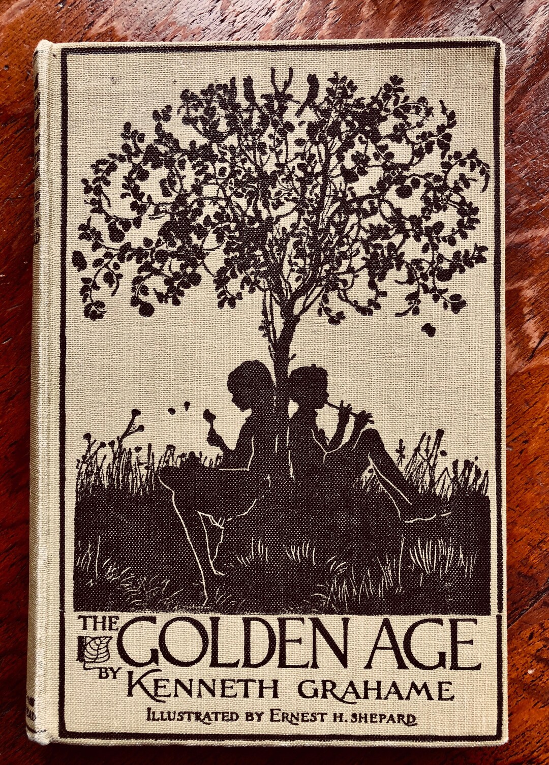 The Golden Age Book: 1948 Reprint, Illustrated by Ernest H Shepard - Etsy