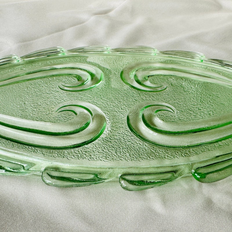 Green Tray - Etsy UK