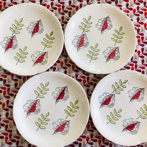 An Iconic 1950s JAS Broadhurst Ironstone Hand Painted Salad or - Etsy