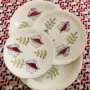 An Iconic 1950s JAS Broadhurst Ironstone Hand Painted Salad or - Etsy