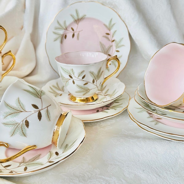 Bone China Tea Set - Etsy