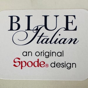 A 'blue Italian' Pimpernel Tea Cosy Inspired by Spode. - Etsy