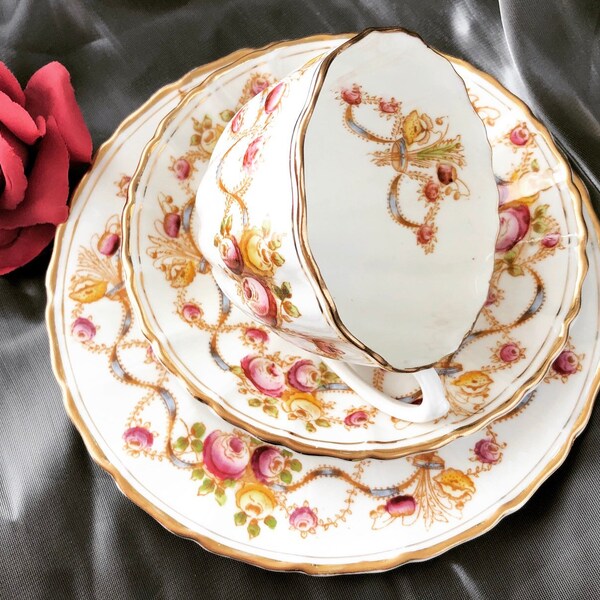 Antique Bone China - Etsy