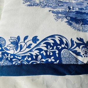 A 'blue Italian' Pimpernel Tea Cosy Inspired by Spode. - Etsy