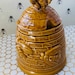 A Vintage Beehive Shaped Honey Pot. Styled to Imitate a Traditional ...