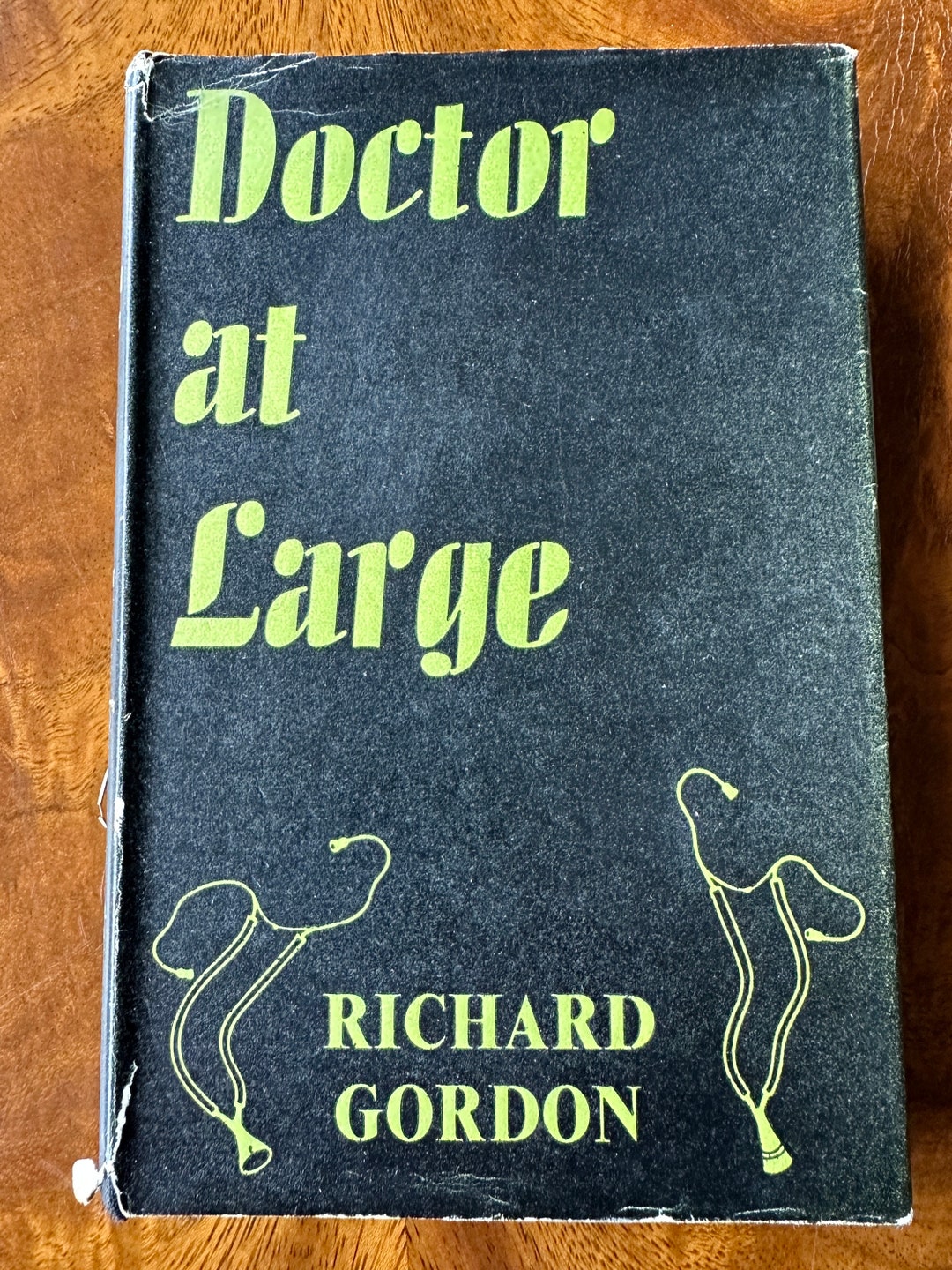 A Vintage Copy of Doctor at Large by Richard Gordon, First Published in ...