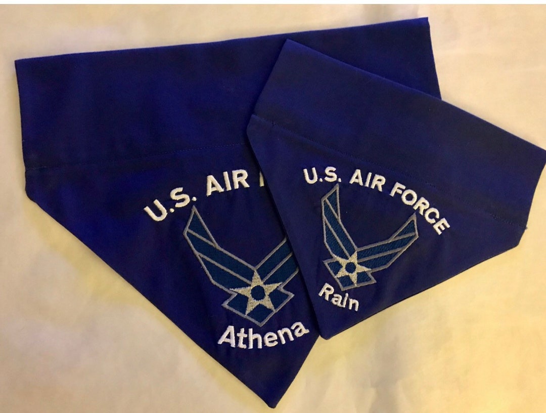 US AIR FORCE Bandana - Etsy