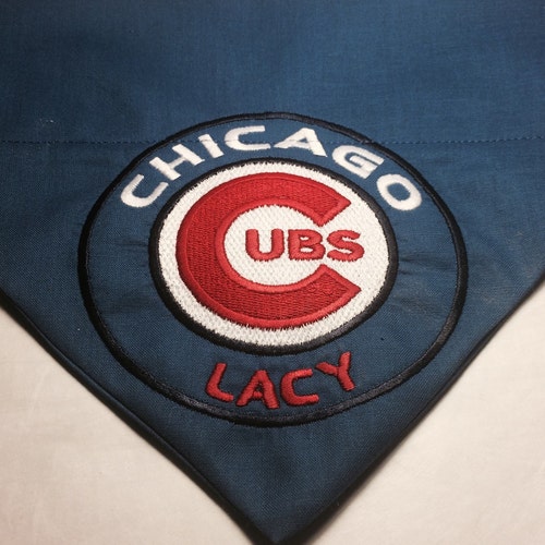 Pet ID Tag Chicago Cubs home inspired Dog Tag Cat - Etsy