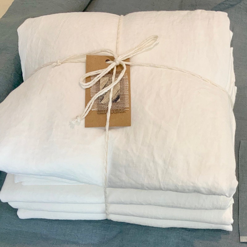 Linen Coverlet - Etsy