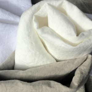 Natural Linen Sheet Set 4 Pc King Size Set 100% Belgian - Etsy