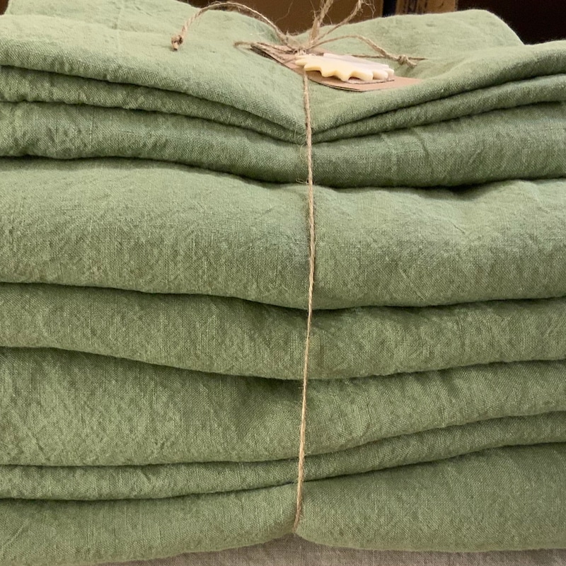 Green Sheets - Etsy