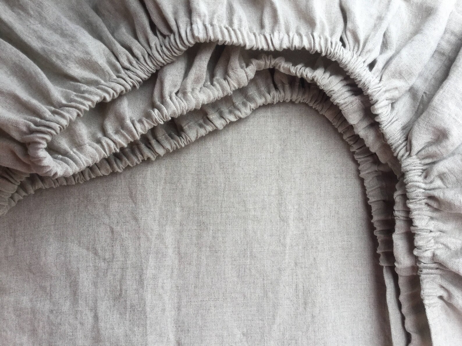 Natural Linen SHEETS 4pc Linen Sheet Set or Separate Sheets | Etsy