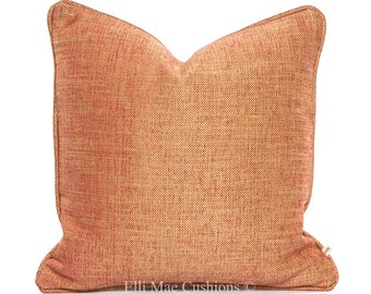 Red cushion cover | Etsy