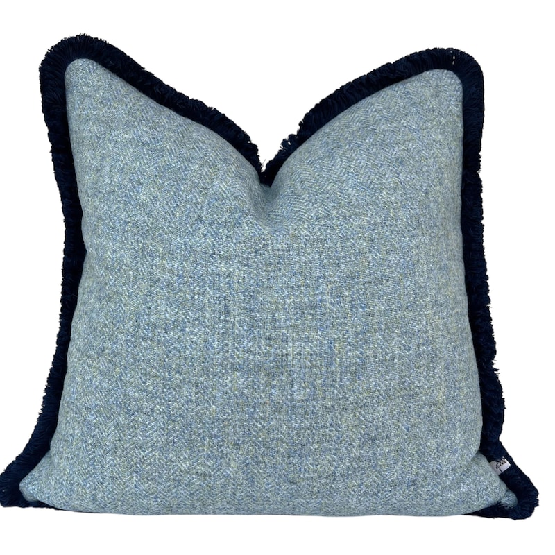 Brushed Wool Cushion - Etsy