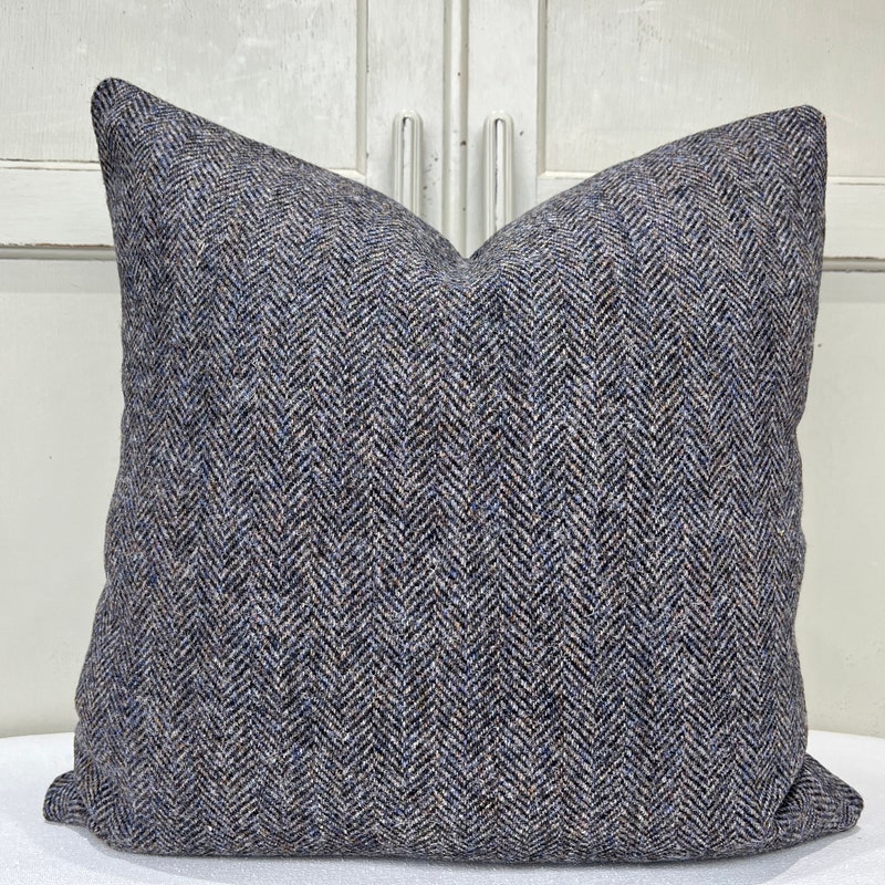 Tweed Pillow - Etsy