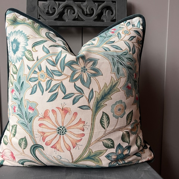 Designer Fabric Pillow Covers - Etsy