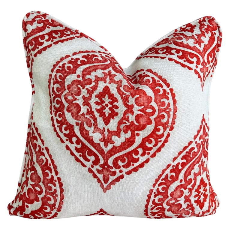 Bright Fabric for Pillow - Etsy UK