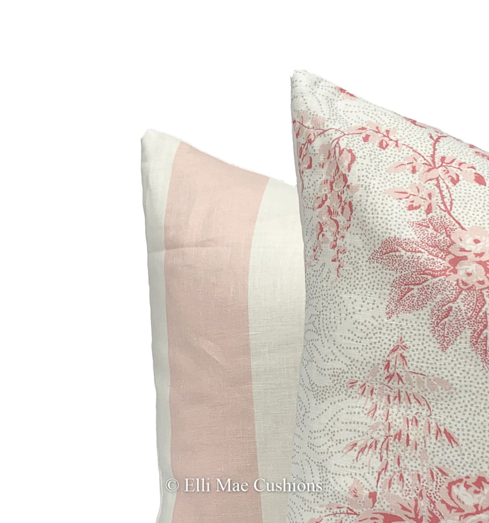Cabbages and Roses Luxury Designer Fabric 3 Pink Rose - Etsy