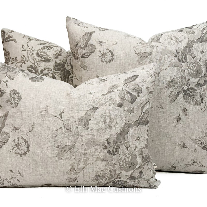 Cabbage Rose Floral - Etsy