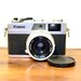 Vintage Canon Canonet 28 Rangefinder Camera Vintage Canon 35mm ...