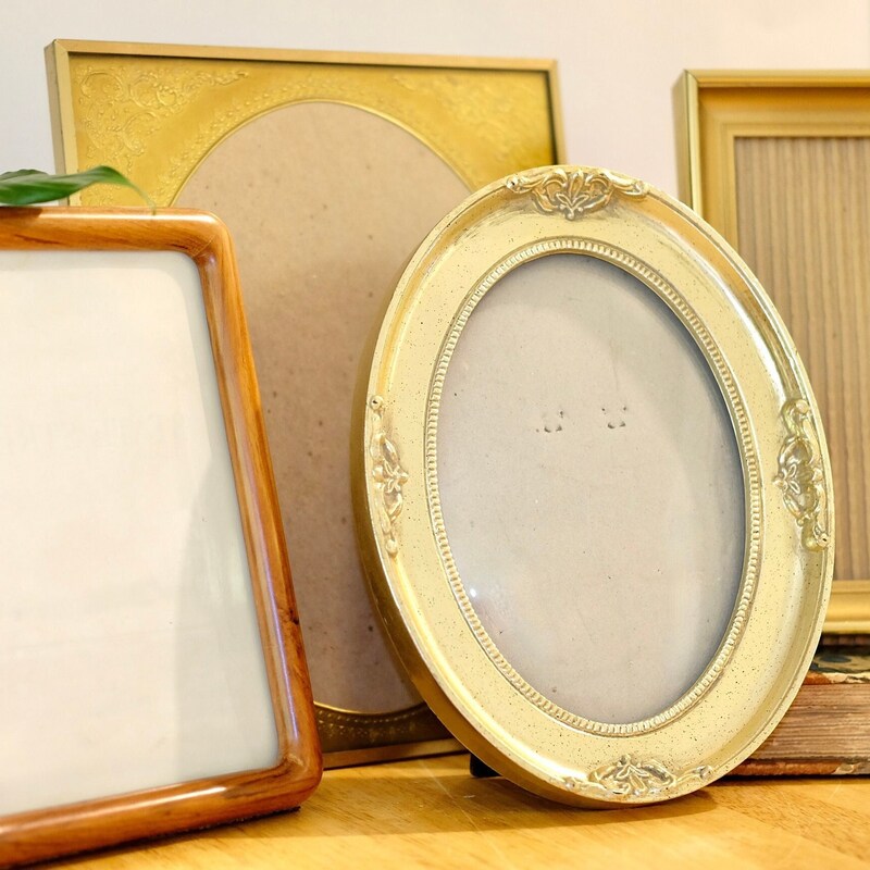 Beveled Glass Picture Frame - Etsy